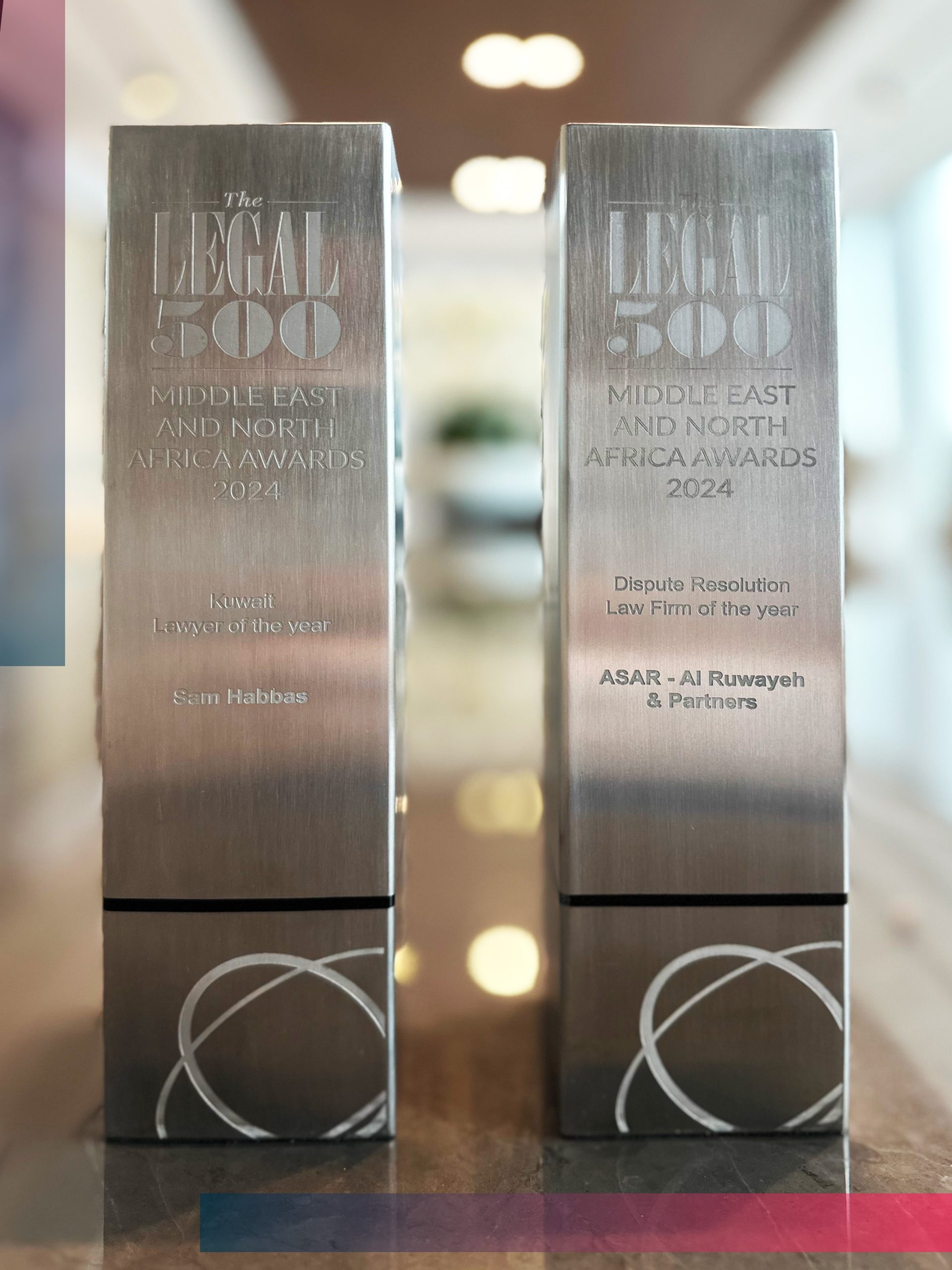 Breaking News: ASAR Achieves Great Success at the Legal 500 Middle East ...